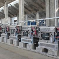 China Textile Cloth Finishing Machine 11 Chambers 53KW Industrial Fabric Washing for sale