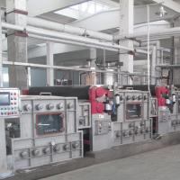 China 9 Chambers Textile Finishing Fabric Sueding Machine 45kW 380V 50Hz for sale