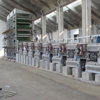 China 9 Chambers Textile Finishing Fabric Sueding Machine 45kW 380V 50Hz for sale