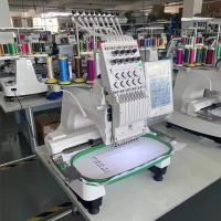 China Single Head 9 Needle Computerized Embroidery Machine 1200RPM 360x200mm for sale