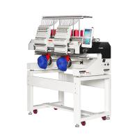 China Industrial Computerised Embroidery Machine 2 Head Multi Needle Brother Hat for sale