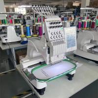 China Industrial Computerised Embroidery Machine 2 Head Multi Needle Brother Hat for sale