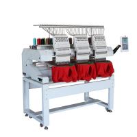 China 3 Head 15 Needles Computerised Sewing And Embroidery Machine For Clothes for sale