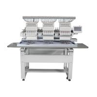 China 3 Head 15 Needles Computerised Sewing And Embroidery Machine For Clothes for sale