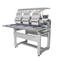 China 3 Head 15 Needles Computerised Sewing And Embroidery Machine For Clothes for sale