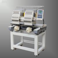 China 2 Head 15 Needle Computer Embroidery Machine 400x450mm Max Speed 1200 Rpm Industrial for sale