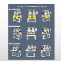 China 2 Head 15 Needle Computer Embroidery Machine 400x450mm Max Speed 1200 Rpm Industrial for sale