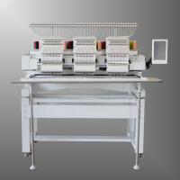 China 3 Head 10 Needle Embroidery Machine Flat Embroidery Monogram Sewing Machine for sale