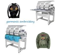China 3 Head 10 Needle Embroidery Machine Flat Embroidery Monogram Sewing Machine for sale