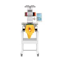 China 9 Needle Single Head Computerized Embroidery Machines For Sweatshirts for sale