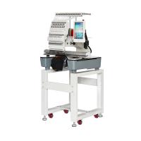China Single Head 15 Needle Embroidery Machine 360x510mm Commercial Cap Flat for sale