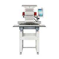 China Single Head 15 Needle Embroidery Machine 360x510mm Commercial Cap Flat for sale