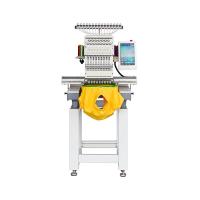 China Single Head 15 Needle Embroidery Machine 360x510mm Commercial Cap Flat for sale