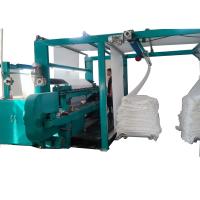 China Roll Fabric Slitting Machine In Textile Auxiliary Equipment for sale