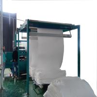 China Fabric Roll Slitter Cutter Textile Slitting Machine 2200mm 3600mm for Blanket for sale