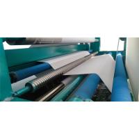 China Fabric Roll Slitter Cutter Textile Slitting Machine 2200mm 3600mm for Blanket for sale