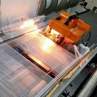 China Automatic Stretch Yarn Knot Tying Machine 100W 36V DC Motor for 2S-200S Yarn for sale