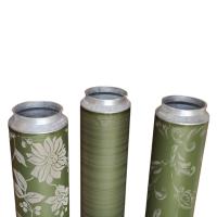 China 1410-3050mm Nickel Wire Mesh Blanket Screen For Continue Rotary Screen Printer for sale