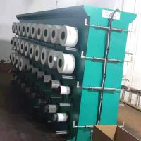 China Fabric Textile Warping Machine 11KW Split Yarn Warping Machine With Beam for sale