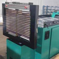 China Fabric Textile Warping Machine 11KW Split Yarn Warping Machine With Beam for sale