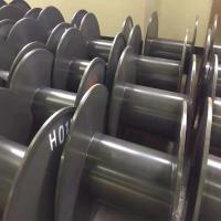 China Fully Automatic Loom Warp Beam 21 inch 300 mm Aluminum Textile Machinery Accessories for sale