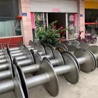 China Fully Automatic Loom Warp Beam 21 inch 300 mm Aluminum Textile Machinery Accessories for sale