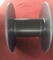 China Fully Automatic Loom Warp Beam 21 inch 300 mm Aluminum Textile Machinery Accessories for sale