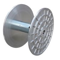 China Aluminum Double Warp Beam 21x30 Inch for High Speed Warping Machine Textile Weaving for sale