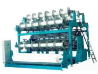 China Terry Raschel Double Needle Bed Warp Knitting Machine Net Fabric 2kw for sale