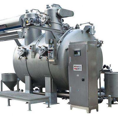 China Ss Jet Soft Overflow Dyeing Machine Terry Towel Textile Fabric Machine for sale