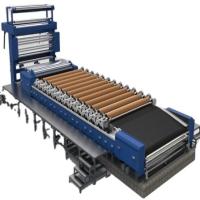 China Automatic Rotary Screen Printing Machine 100m Min 180-360cm Width 4-16 Color Sets for sale