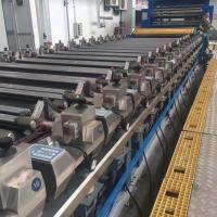China Automatic Rotary Screen Printer Textile Fabric Machine 10500x1800x1720mm for sale