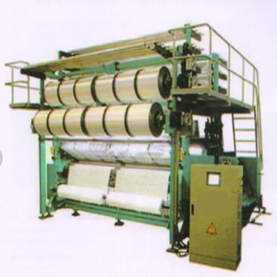 China Numerical multi bar lace raschel warp knitting machine for sale