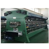 China High speed sunshade net double needle bed raschel machine for sale