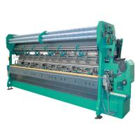 China Fruit Vegetable Mesh Bag Raschel Machine Double Needle Bed 90-220 inch E2 E3 Gauge for sale