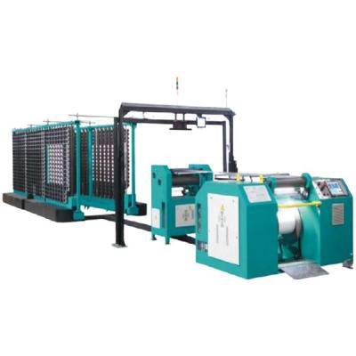 China 42x21 42x30 Textile Warping Machine for Lycra Spandex Elastic Yarn Warper 600m/min for sale