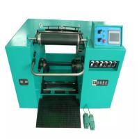 China Ribbon Textile Warping Machine 200m/min Beam Size 267x405mm for Narrow Weaving for sale