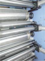 China ZYTT Textile Fabrics Six Roll Mixed Sanding Machine 3400mm for Blanket 45m/min for sale