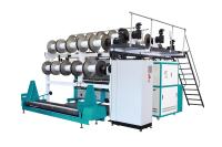 China E28 Double Needle Bar Warp Knitting Machine Raschel for Shoes Fabrics 12mm for sale