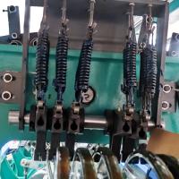 China Textile Fabric Double Needle Bar Raschel warp knitting Machine for sale