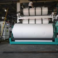 China Double Needle Raschel Warp Knitting Machine 12KW for Blanket Fabric 50mm for sale