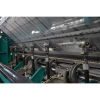 China E28 Double Needle Bar Warp Knitting Machine Raschel for Shoes Fabrics 12mm for sale