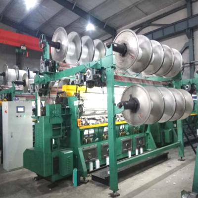 China 288 Needle CNC Blanket Warp Knitting Machine Double Needle Bar Raschel 800 Rpm E16 E18 E22 for sale