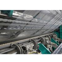 China 288 Needle CNC Blanket Warp Knitting Machine Double Needle Bar Raschel 800 Rpm E16 E18 E22 for sale