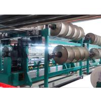 China 288 Needle CNC Blanket Warp Knitting Machine Double Needle Bar Raschel 800 Rpm E16 E18 E22 for sale