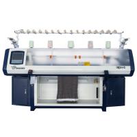 China Computerized Flat Knitting Machine 52 Inch Jacquard Smart Collar Cuff 1000W for sale