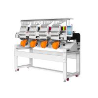 China Computerized  T- Shirts Embroidery Machine 4 Heads 15 Needles Hat for sale