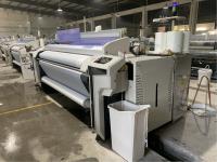 China High Speed Water Jet Loom 5.4KW for PP Bag Weaving Machine 150-360cm Reed Space for sale