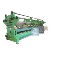 China Chemical Fiberglass Mesh Single Needle Bar Machine 340 Inch E2-E24 Gauge for sale