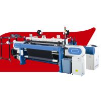 China Automatic Dobby Jacquard Rapier Loom 170-380cm Reed Width 1350m/min Weft Insertion for sale